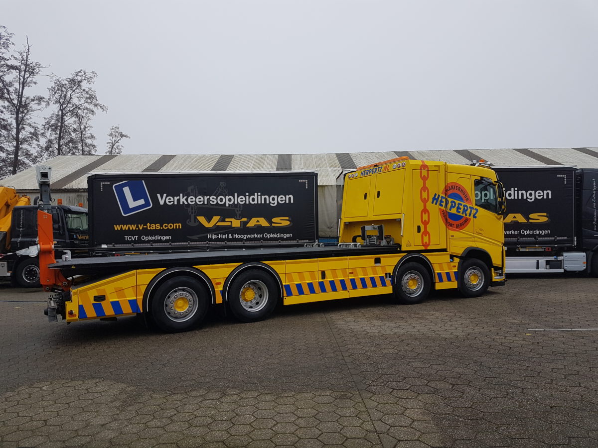 VDZ Hefsystemen B.V. startet eine Kooperation mit V-TAS ...