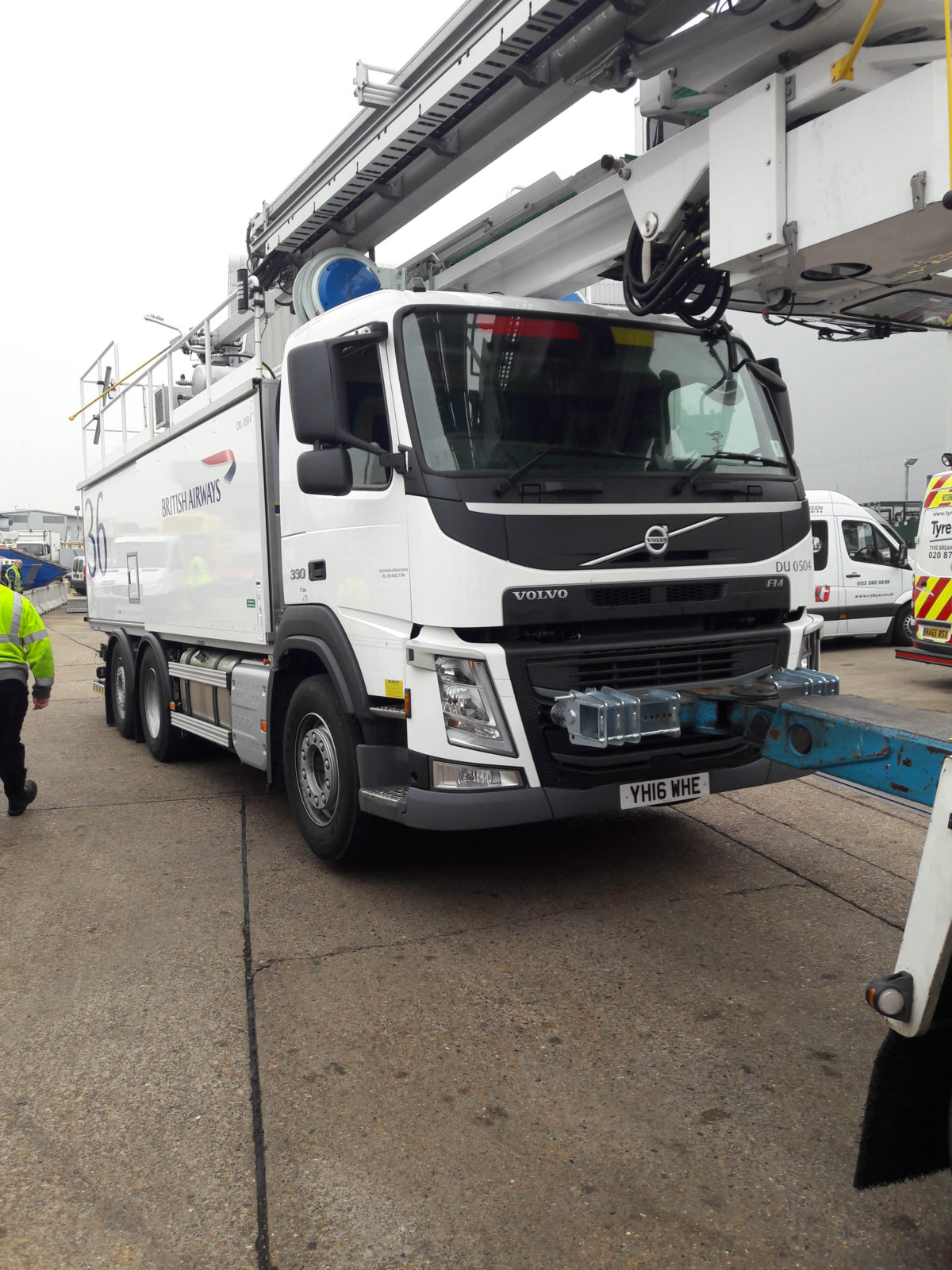 UK supporting our long term partner and VDZ dealer Rydam Universal Ltd ...