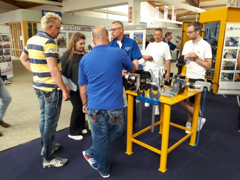 VDZ Systems at IBFA Kassel 2018 | VDZ Systems