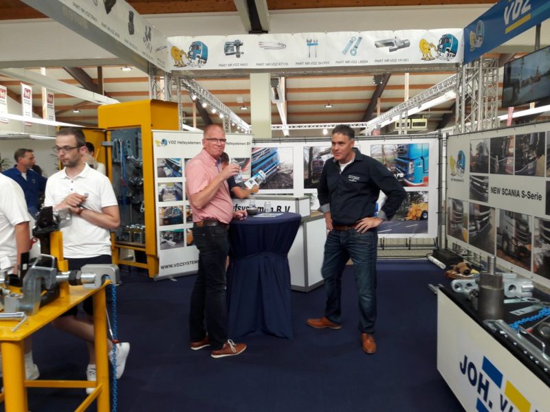 VDZ Systems at IBFA Kassel 2018 | VDZ Systems